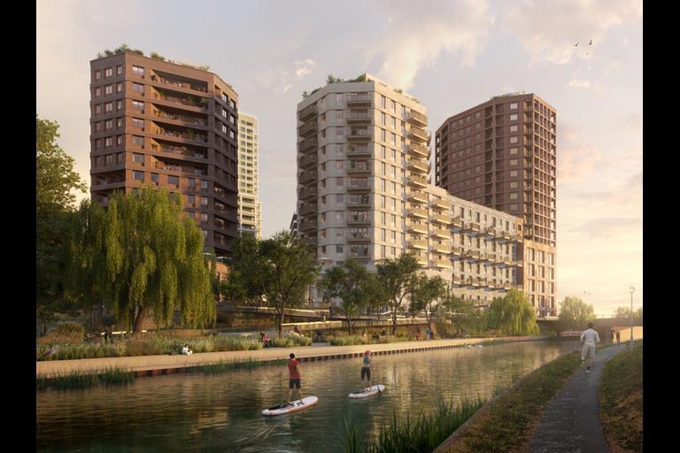 Green light for 2,300-home redevelopment of GSK HQ site in west London ...